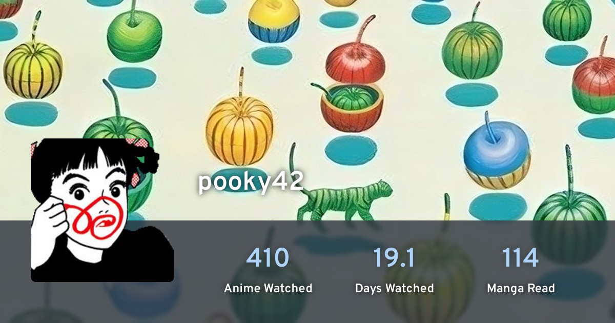 pooky42's profile · AniList