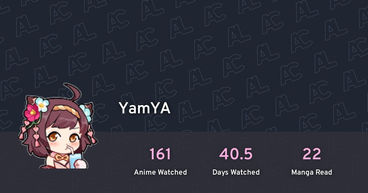YamYA's profile · AniList