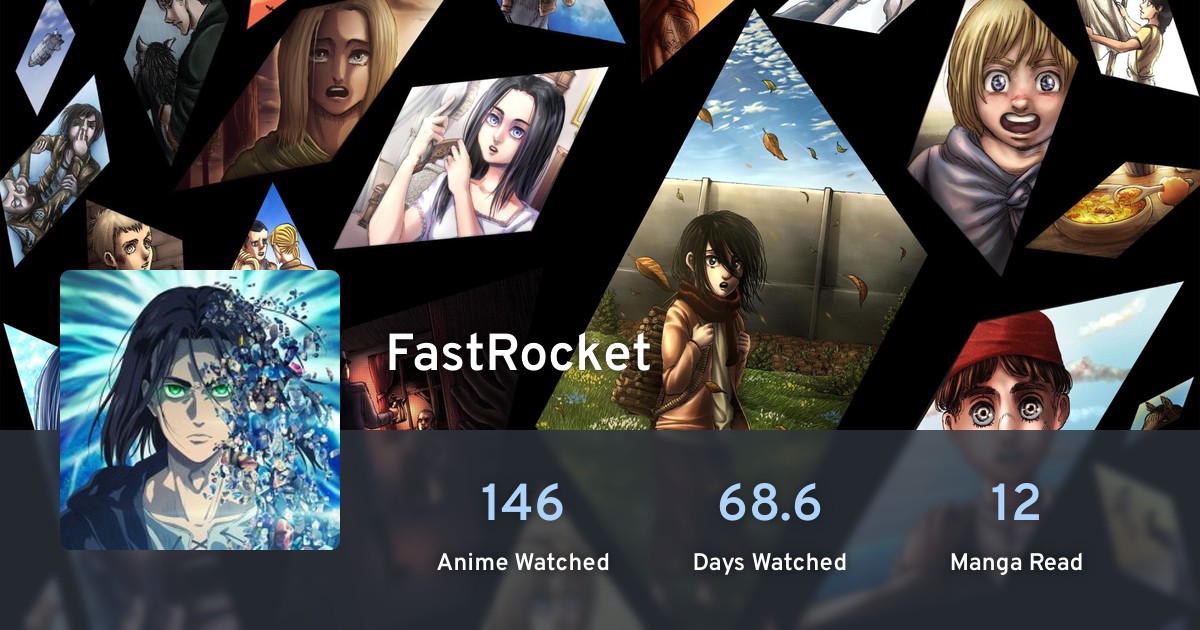 FastRocket's profile · AniList