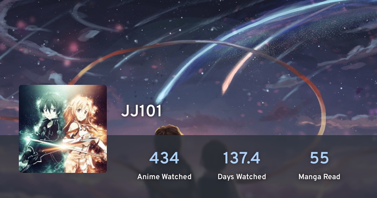 JJ101's profile · AniList