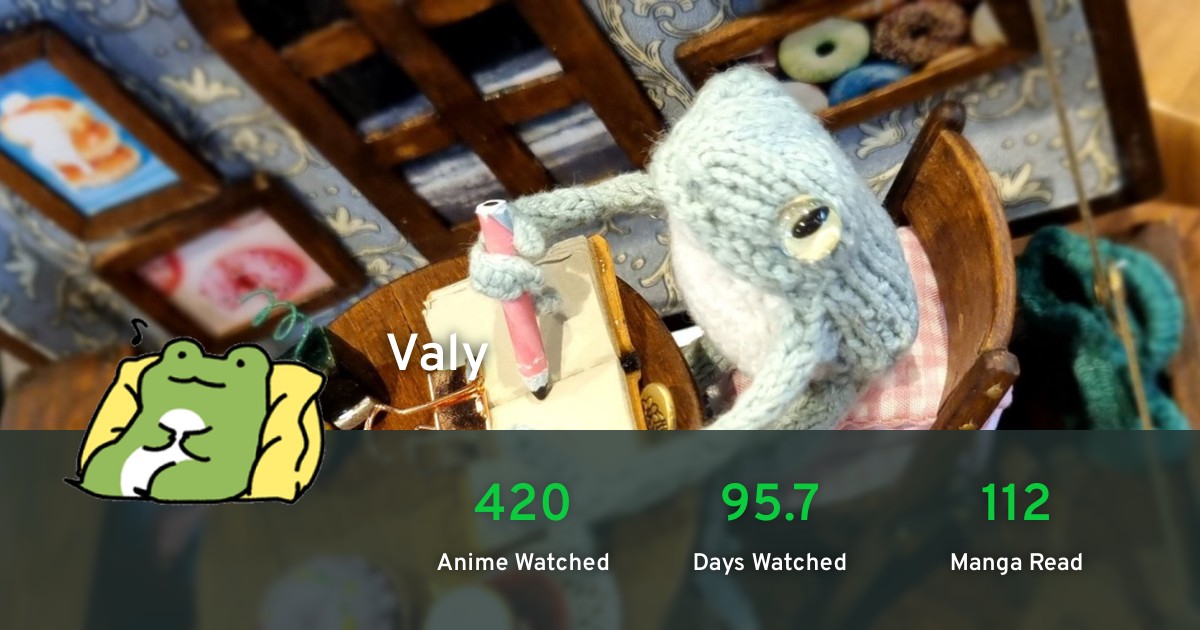 Valy's profile · AniList