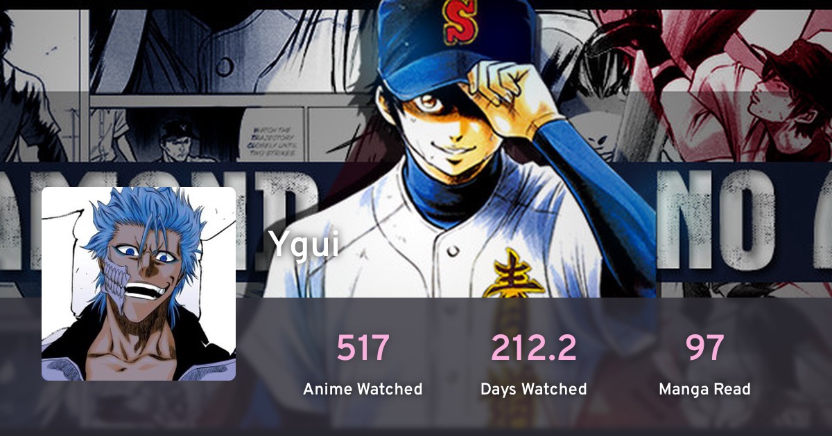 Ygui's profile · AniList