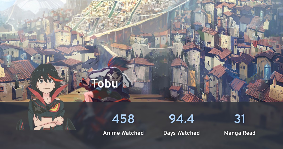 Tobu's profile · AniList