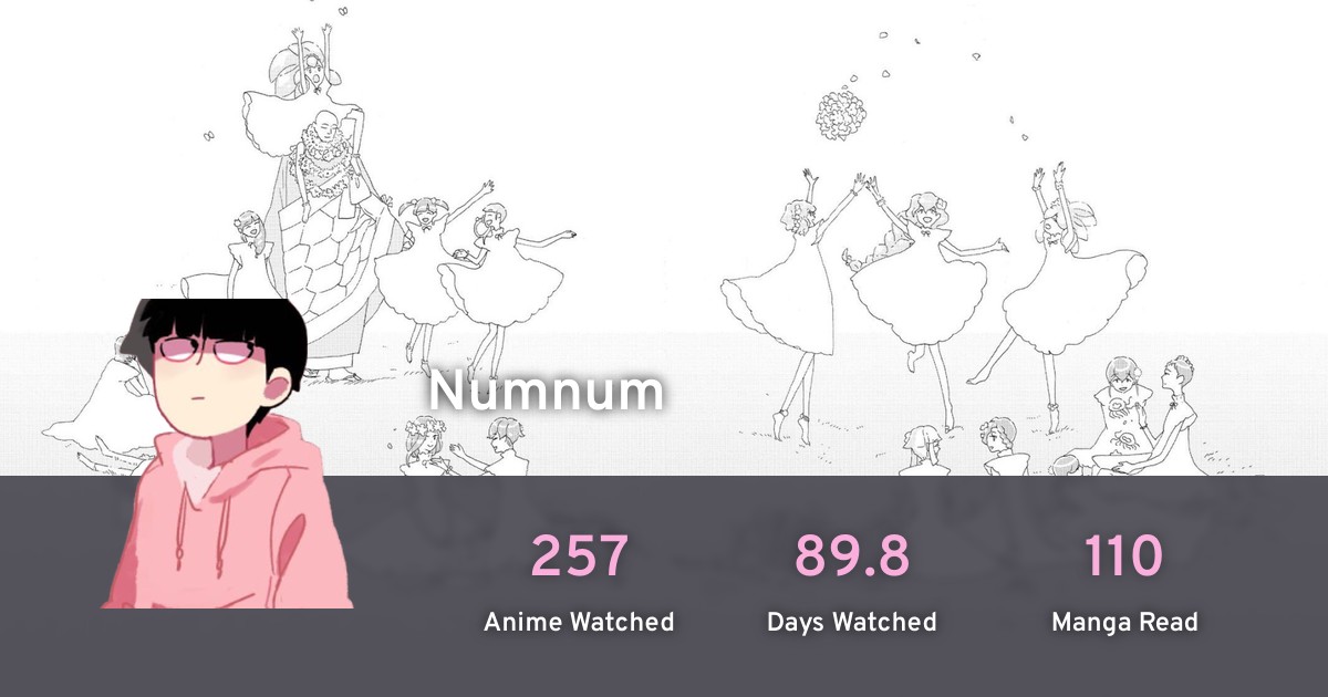 Numnum's profile · AniList