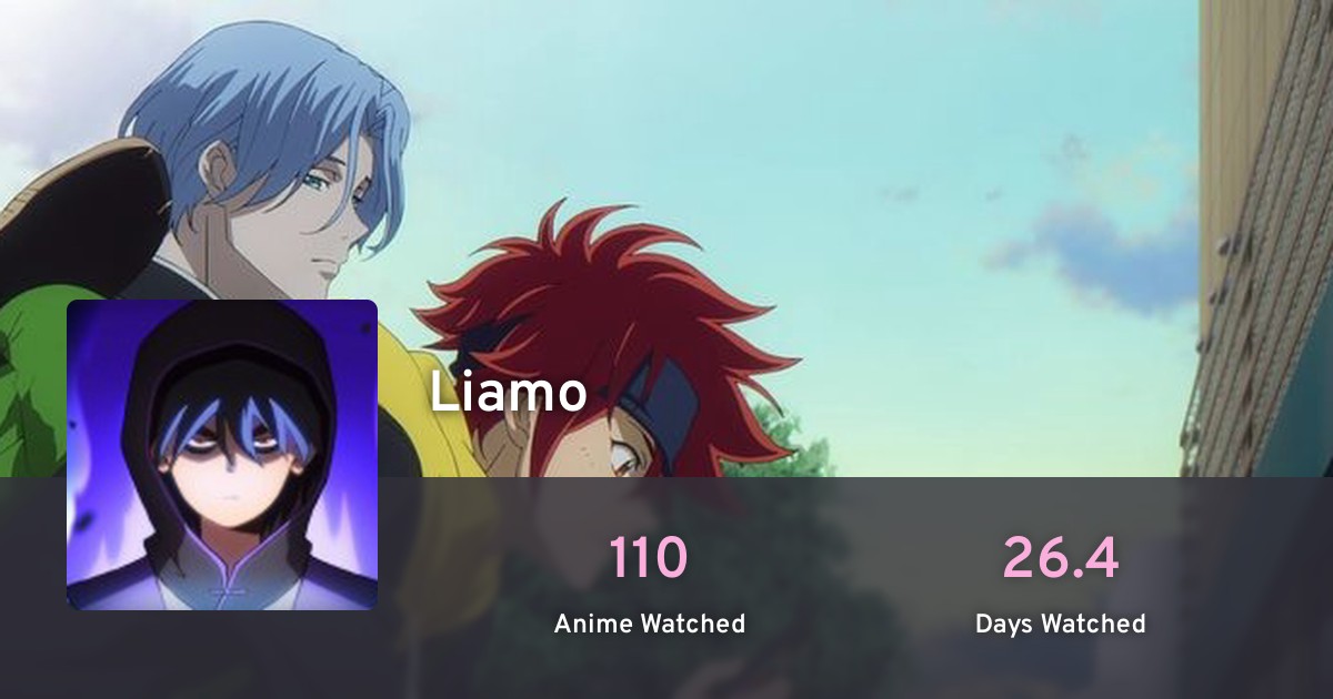 Liamo's anime list · AniList