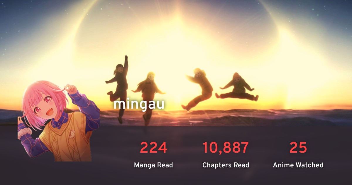 mingau's profile · AniList