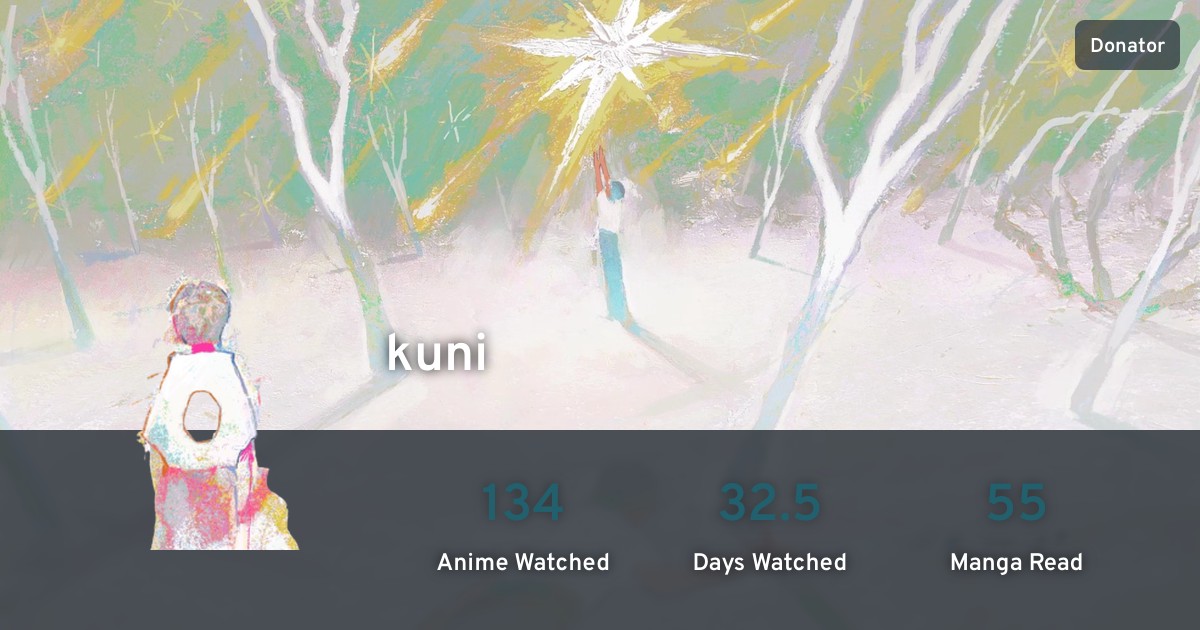 kuni's profile · AniList