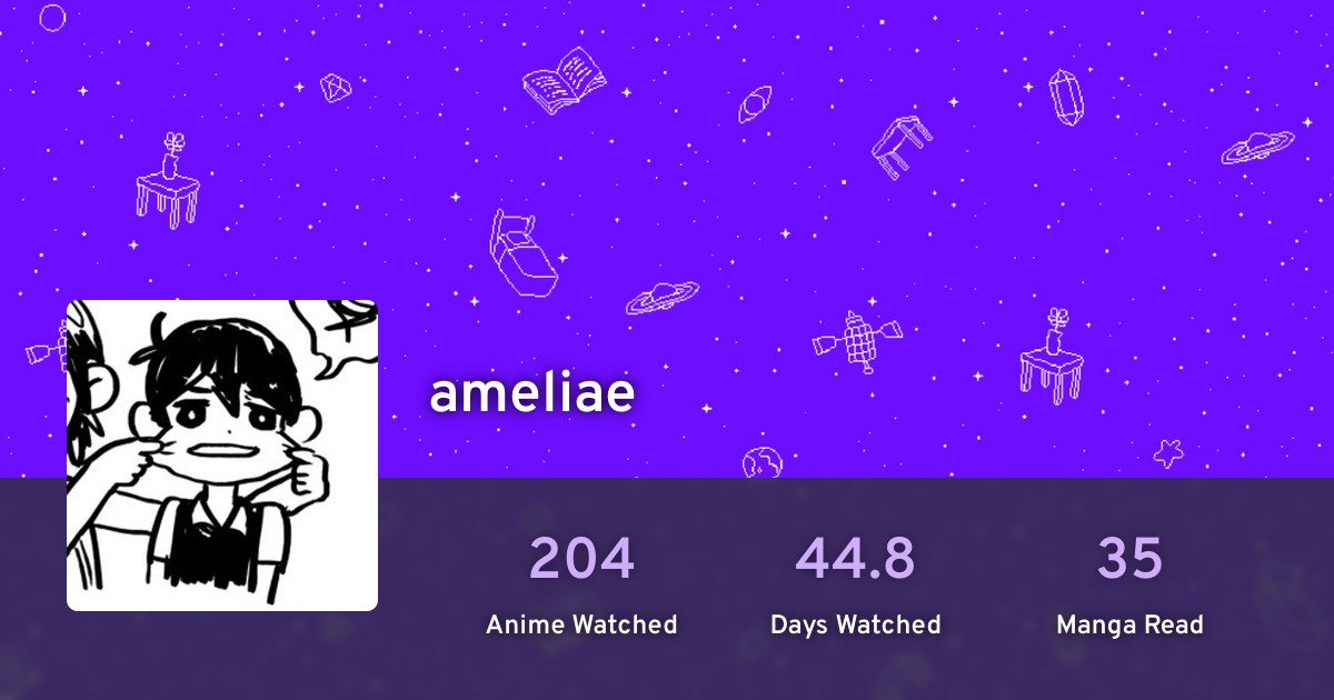 ameliae's profile · AniList