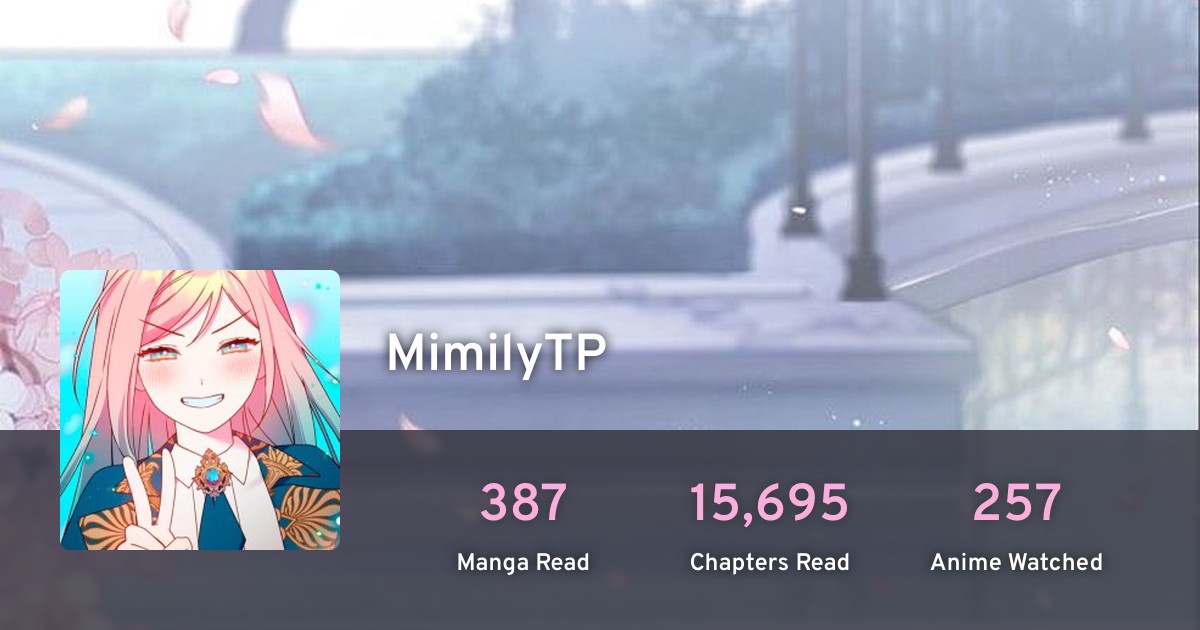 MimilyTP's profile · AniList