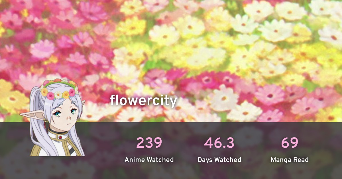 flowercity's profile · AniList