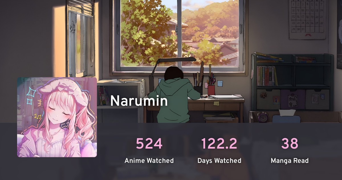 Narumin's anime list · AniList