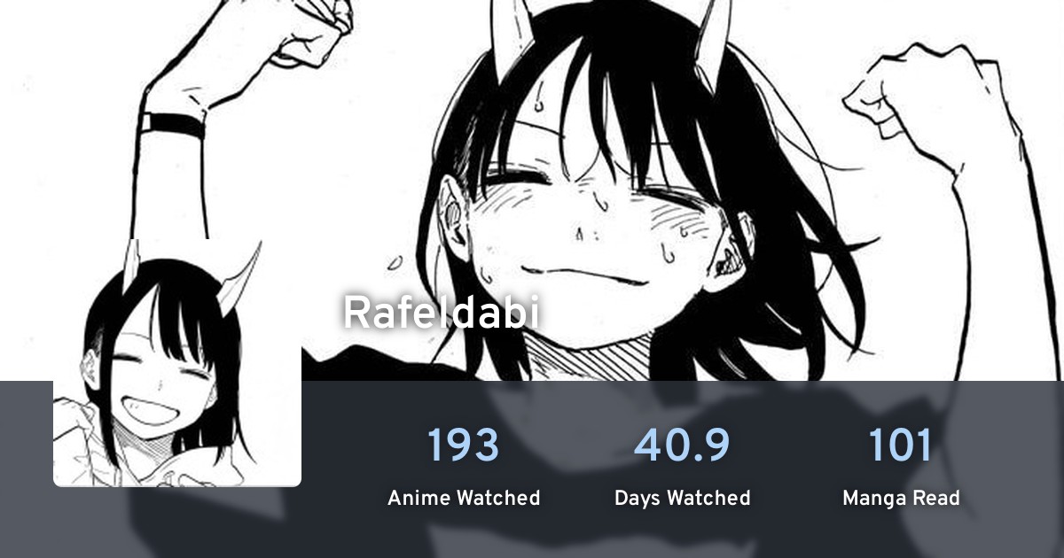 Rafeldabi's anime list · AniList