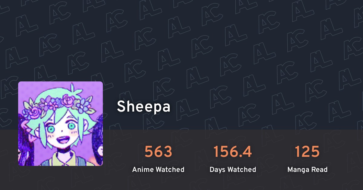 Sheepa's anime list · AniList