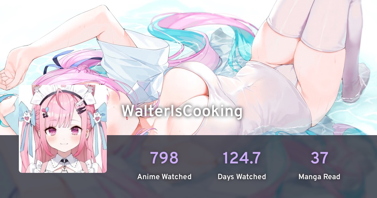 WalterIsCooking's profile · AniList