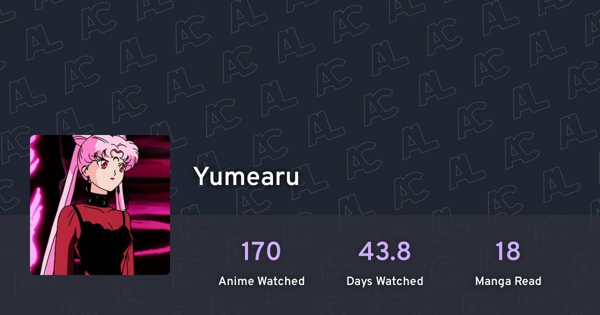 Yumearu's profile · AniList