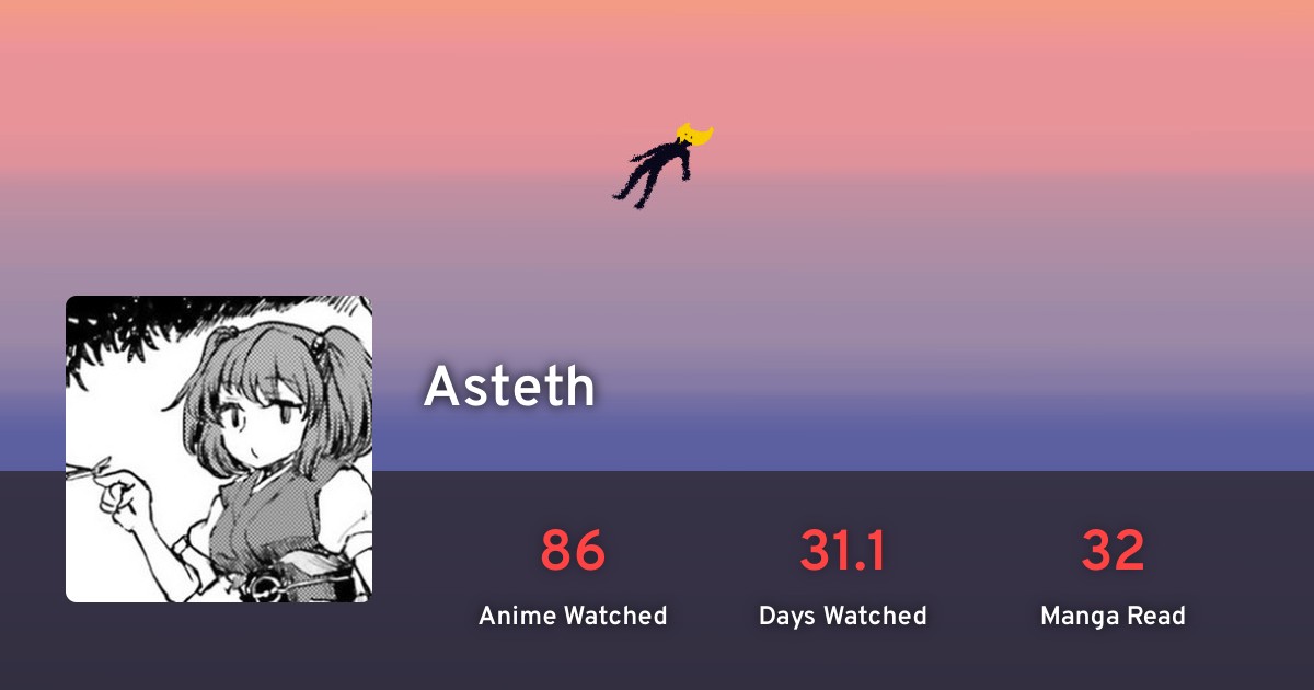 Asteth's profile · AniList