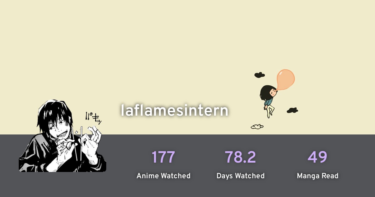 laflamesintern's profile · AniList