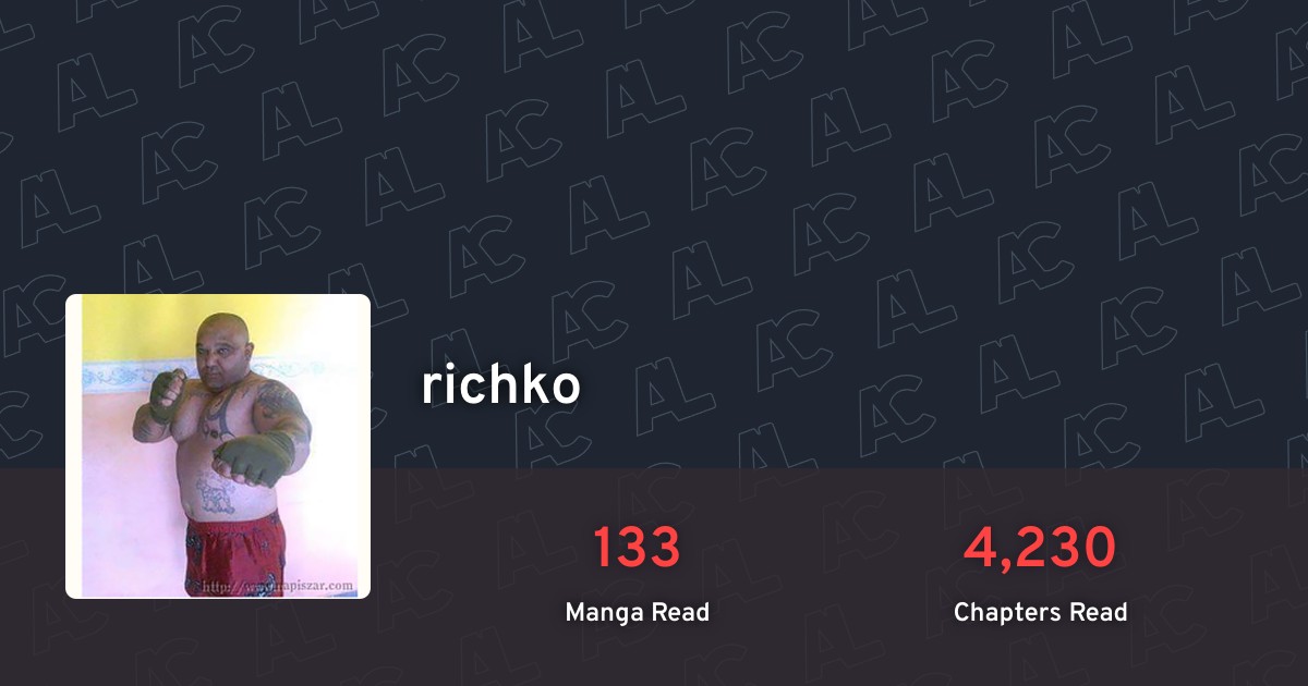 richko's profile · AniList
