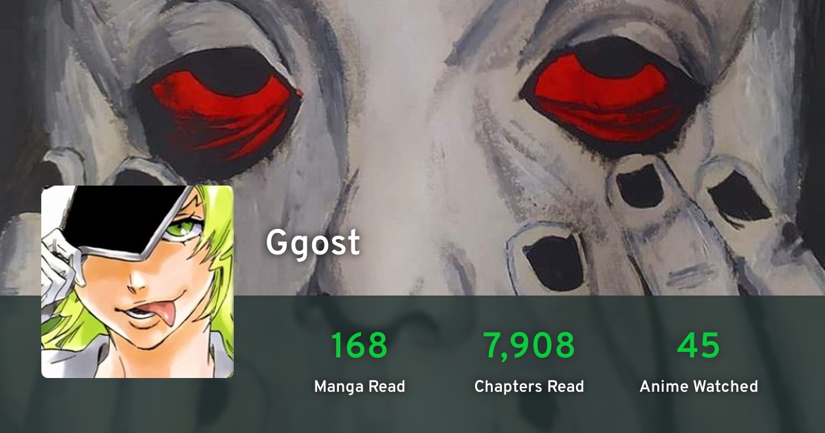 Ggost's profile · AniList