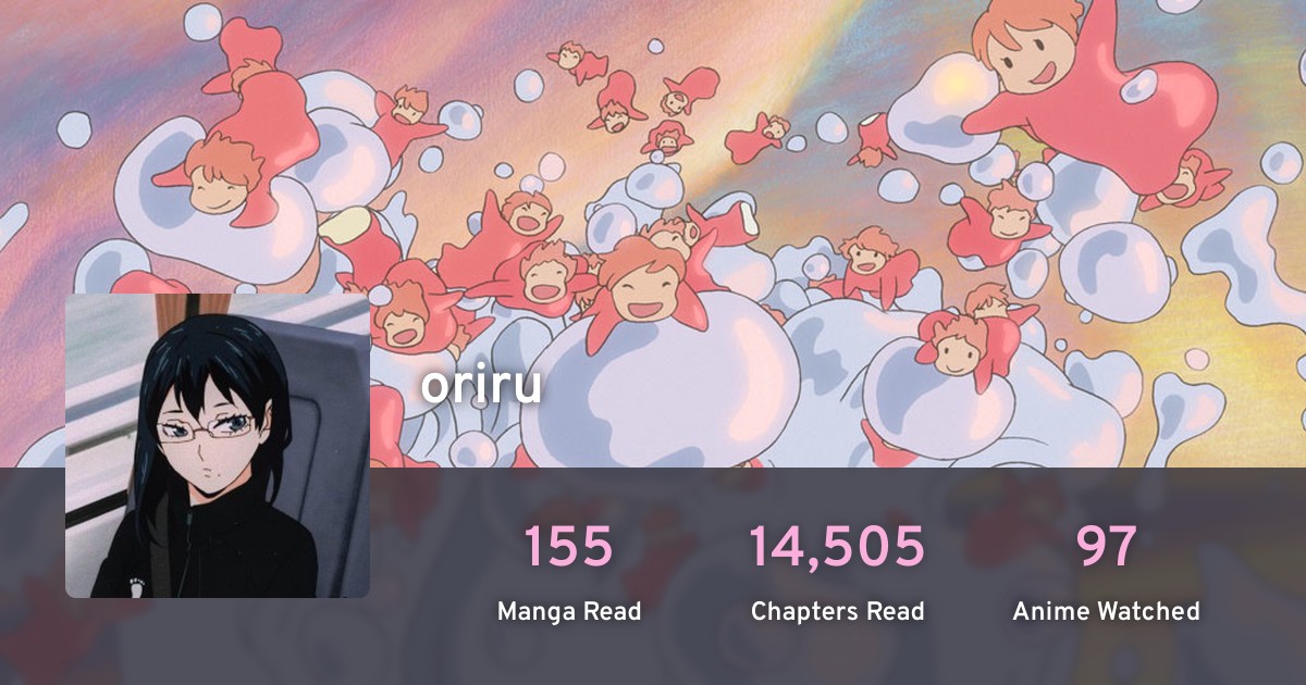 oriru's anime list · AniList