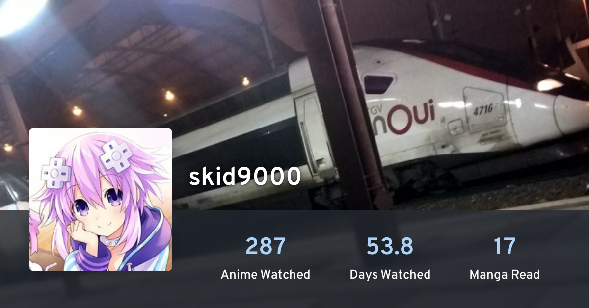 skid9000's profile · AniList