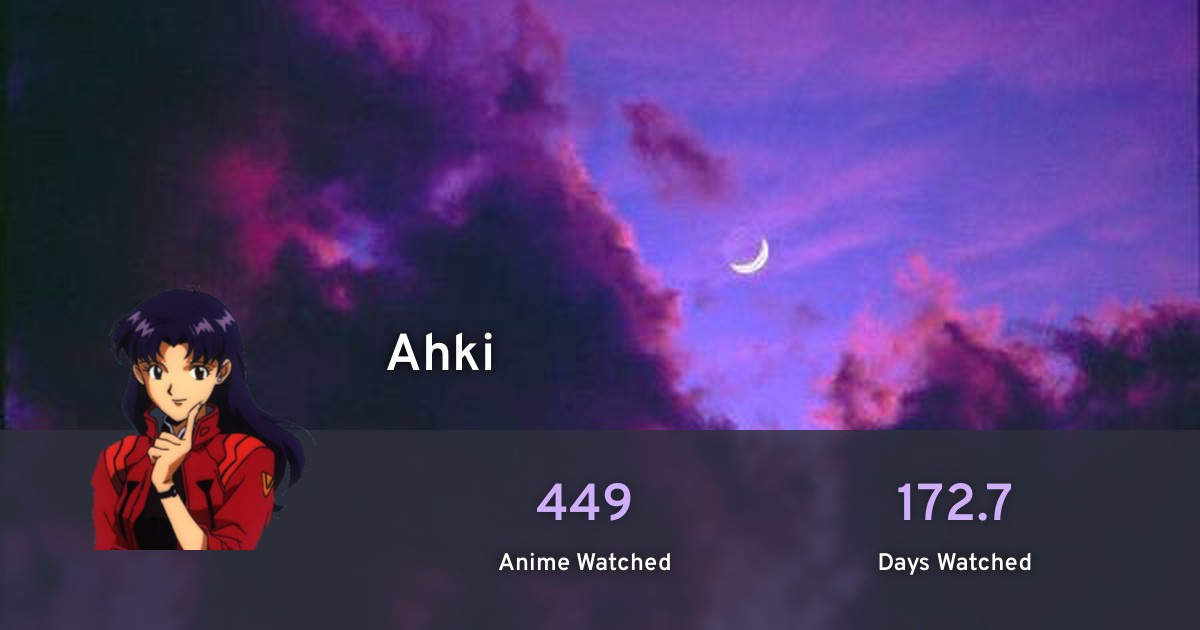 Ahki's profile · AniList