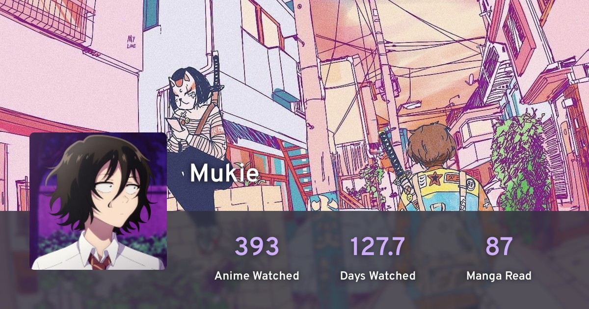 Mukie's anime list · AniList