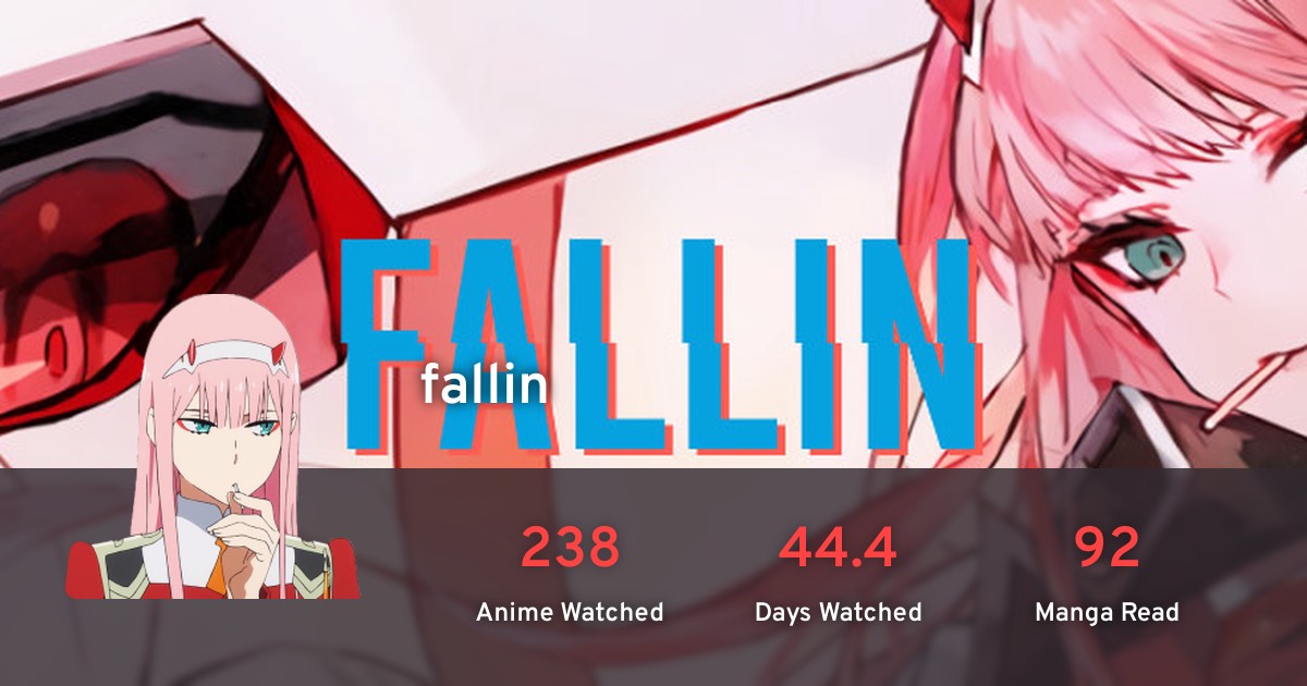 fallin's anime list · AniList
