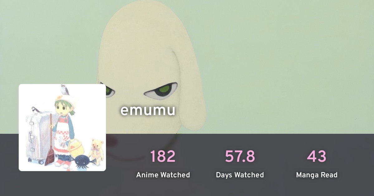 emumu's anime list · AniList