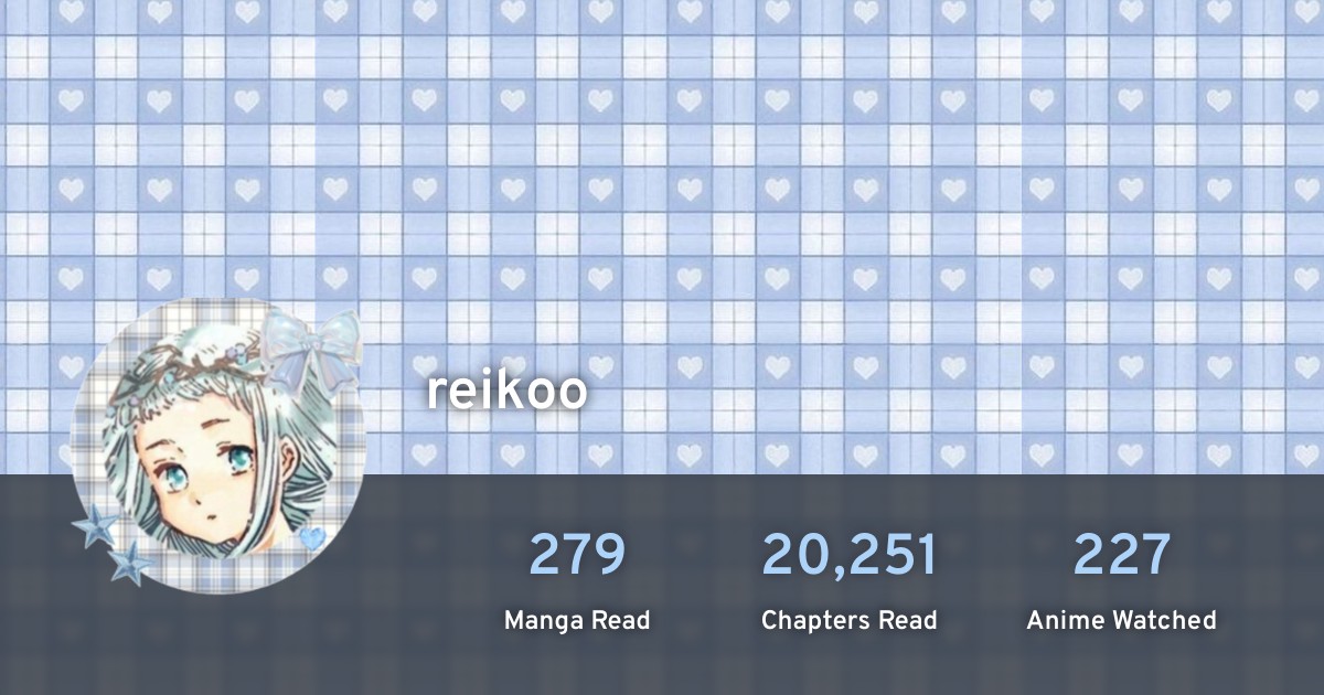 reikoo's profile · AniList