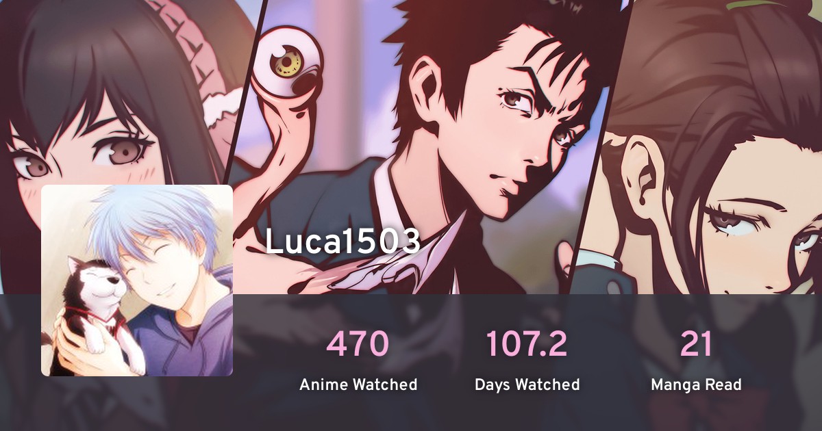 Luca1503's profile · AniList