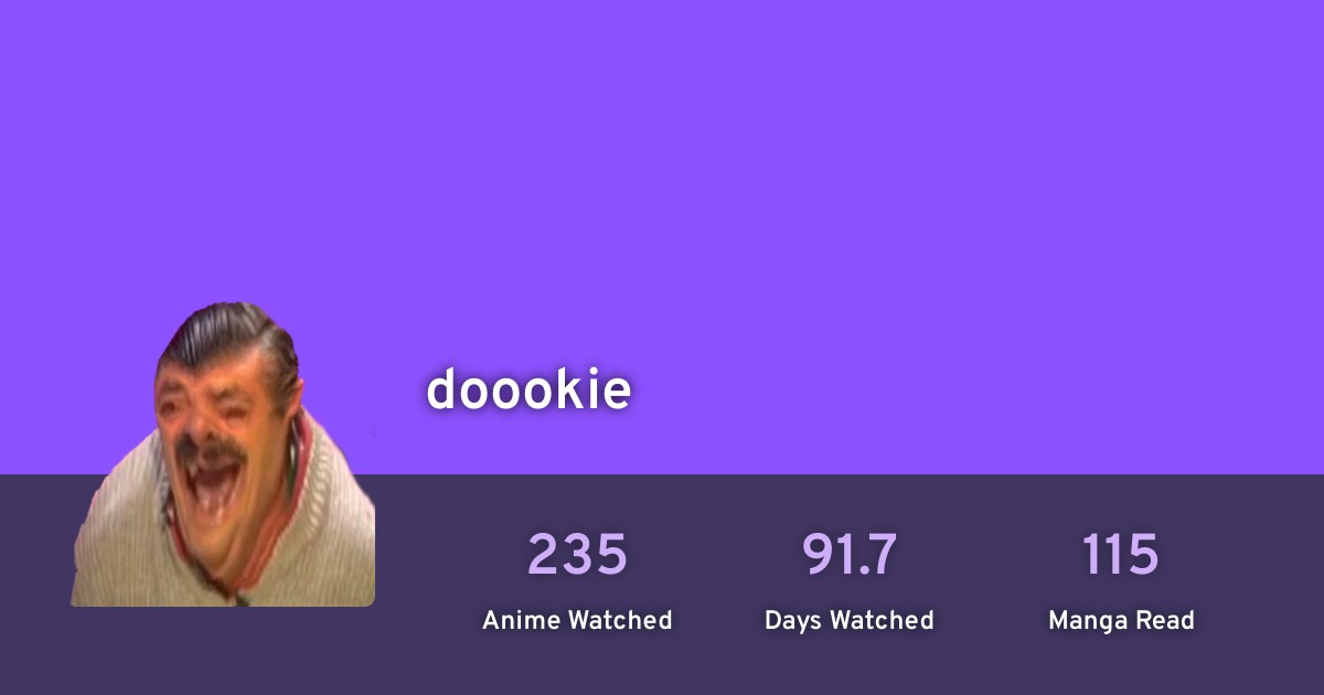doookie's profile · AniList