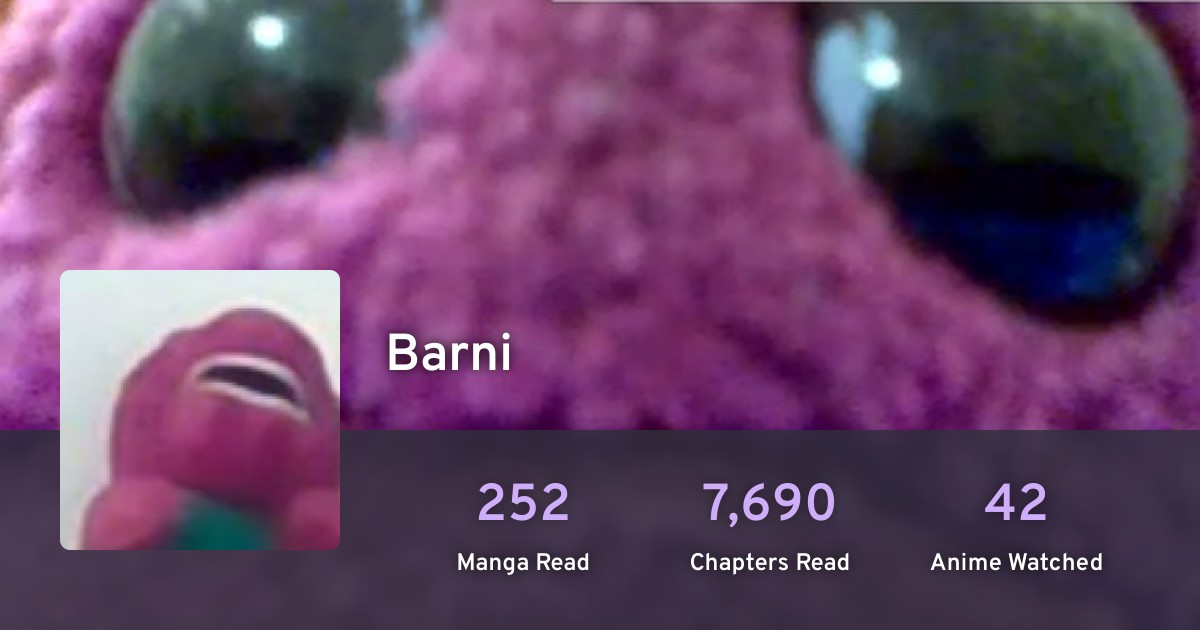 Barni's profile · AniList