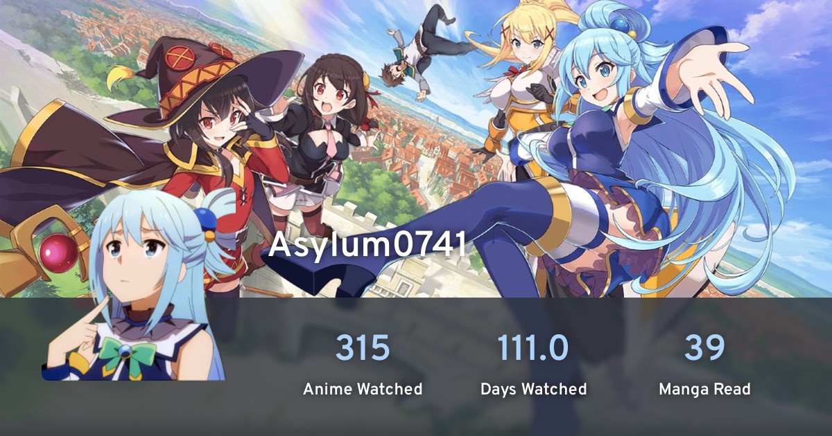 Asylum0741's profile · AniList