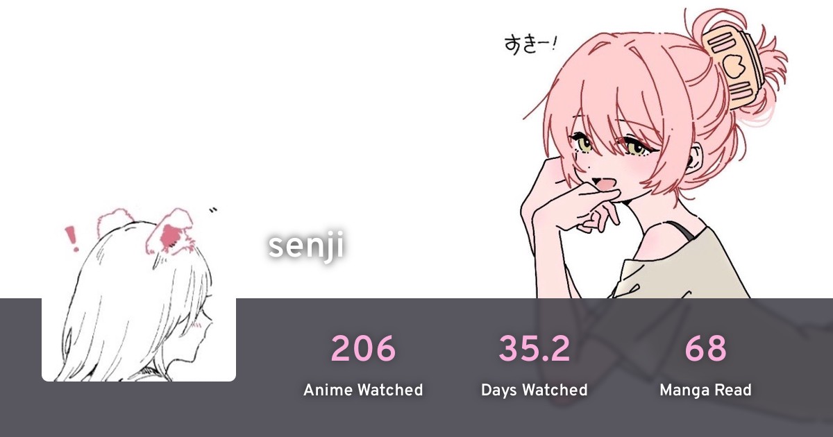 senji's profile · AniList