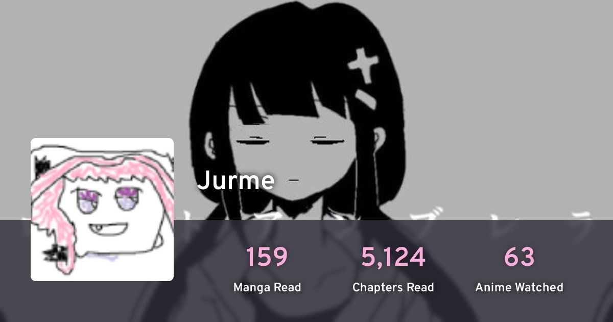 Jurme's profile · AniList