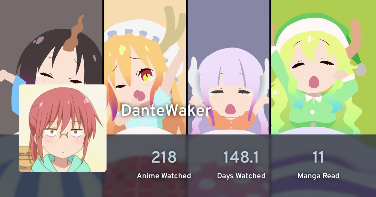 DanteWaker's profile · AniList