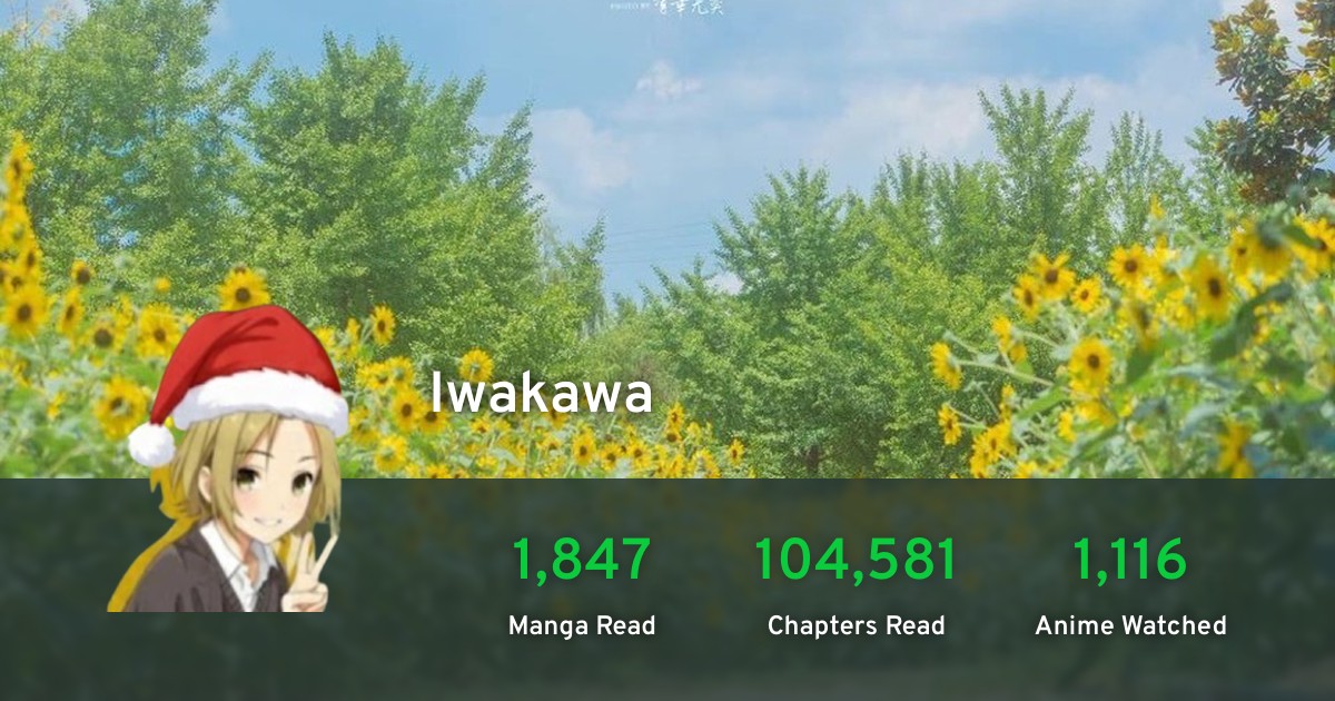 Iwakawa's profile · AniList