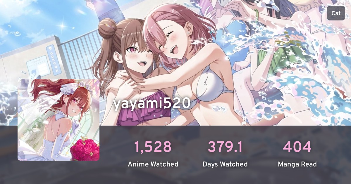 Yayami520 s Profile AniList