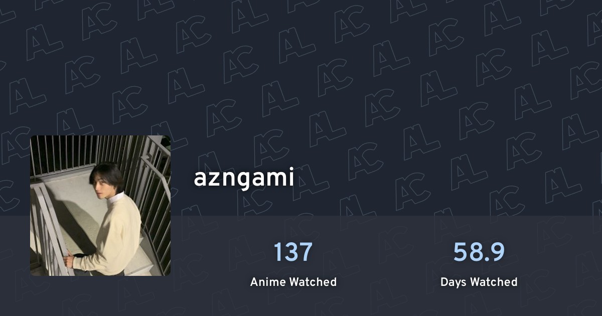 azngami's profile · AniList