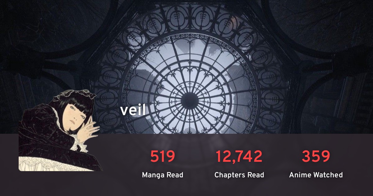 veil's profile · AniList