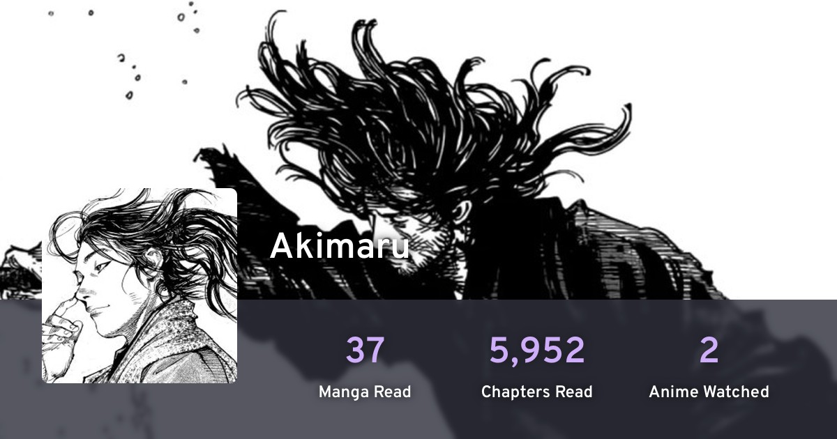 Akimaru's profile · AniList