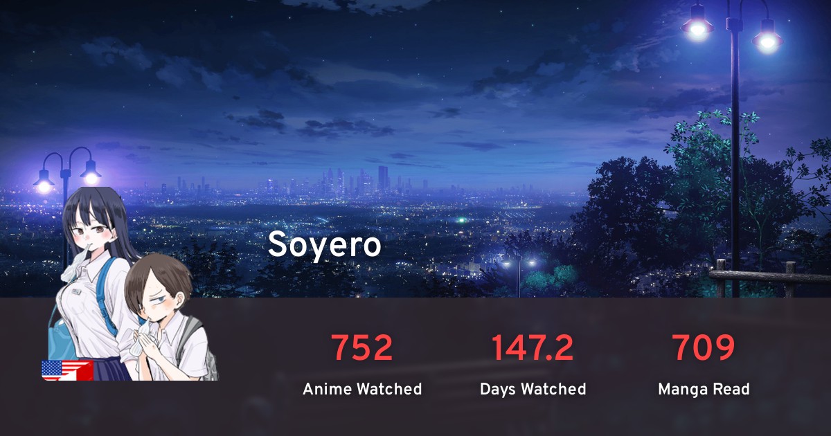 Soyero's manga list · AniList