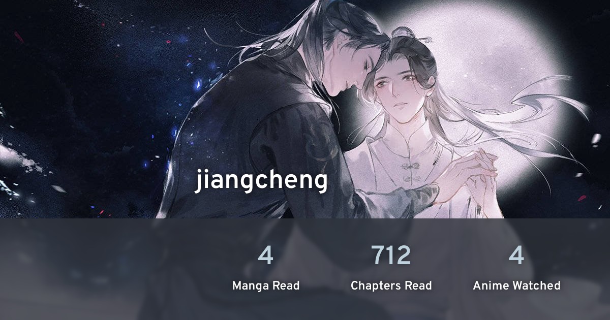 jiangcheng's profile · AniList