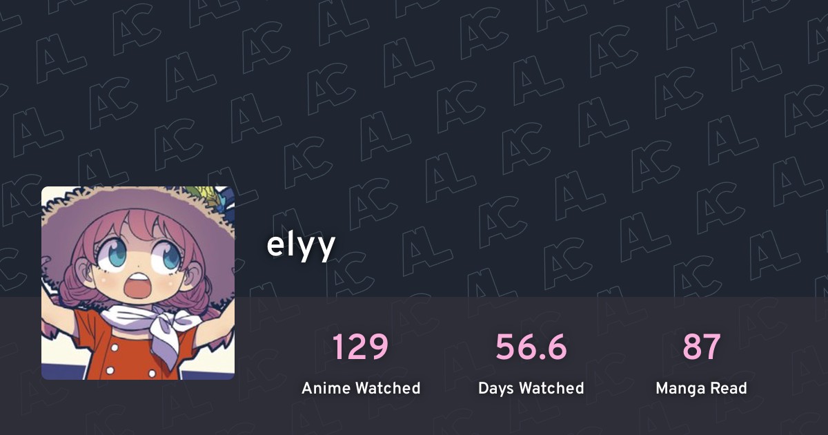 elyy's profile · AniList