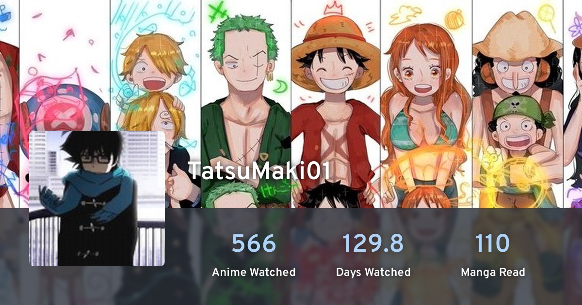 TatsuMaki01's profile · AniList