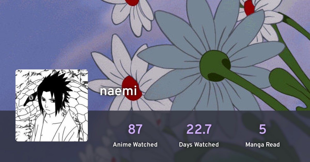 naemi's anime list · AniList
