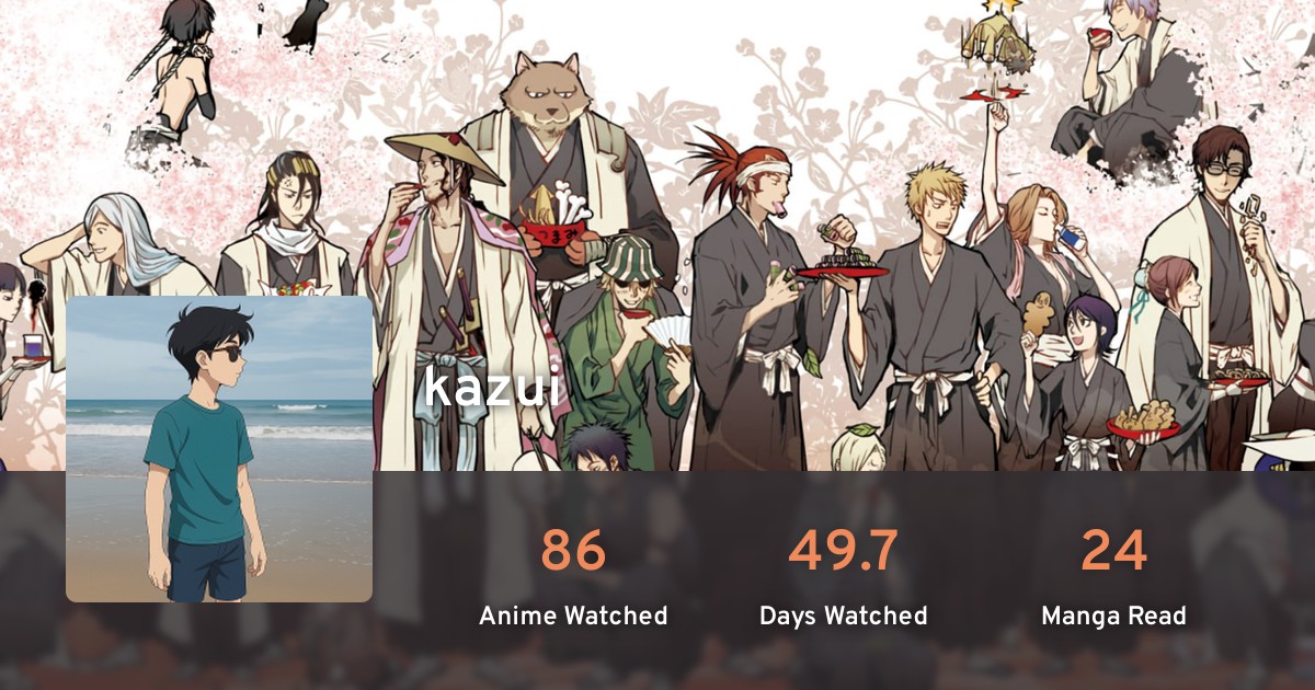 kazui's profile · AniList