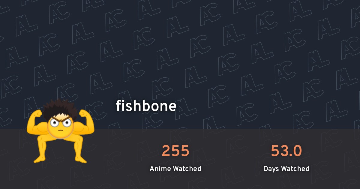 fishbone's anime list · AniList