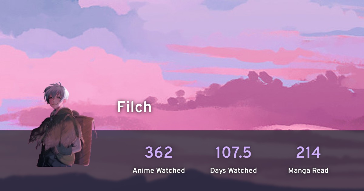 Filch's profile · AniList